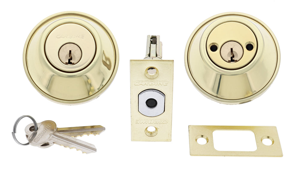 Carbine Double Sided Deadbolt - Residential – Lancaster Security Supplies