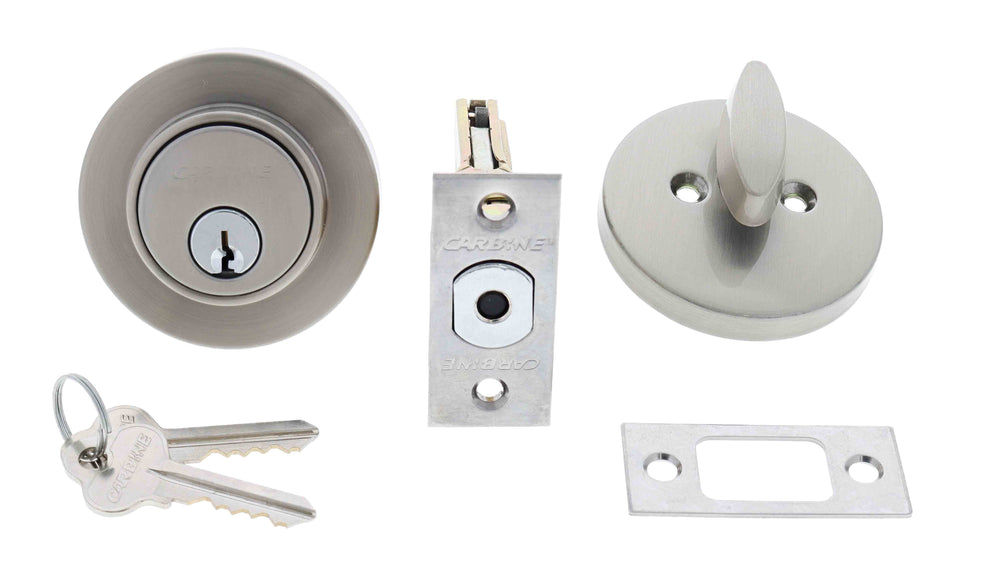 Carbine Low Profile Single Sided Deadbolt - Residential – Lancaster ...