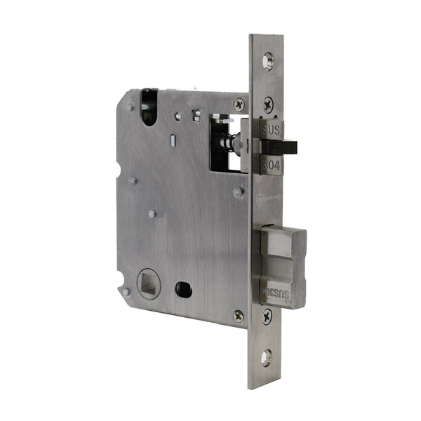 McGrath Mortice Lock, 60mm Backset with 8mm Low Spindle Hub and 147mm ...